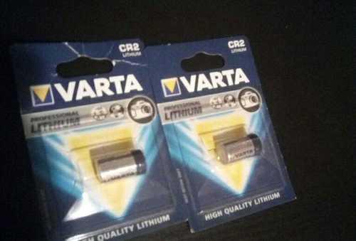 Varta cr2