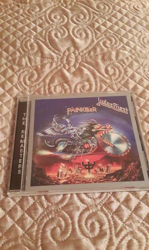 CD альбомы Judas Priest