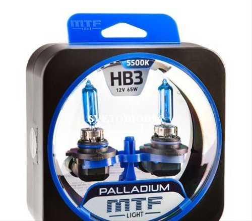 MTF Light HB3 9005 12V 65W Palladium 5500K