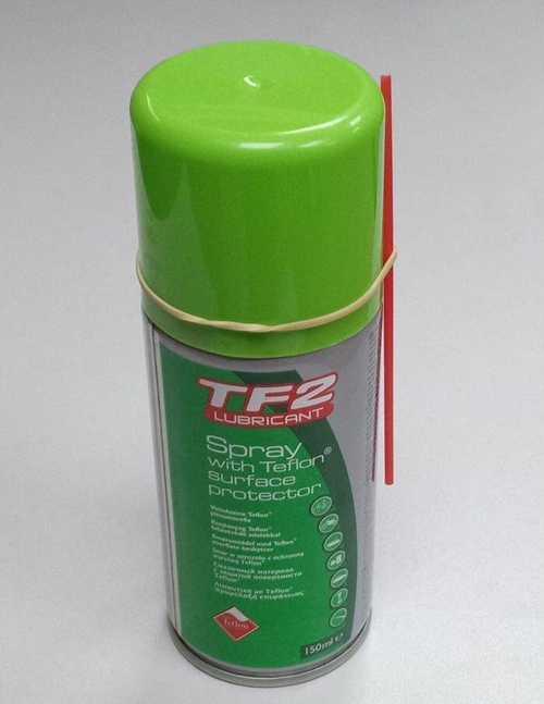 Смазка WeldTite TF2 Spray с тефлоном 150мл