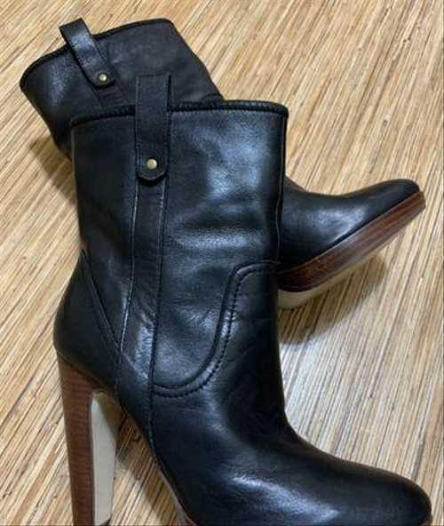 Ботильоны Nine West натуральная кожа 39,5