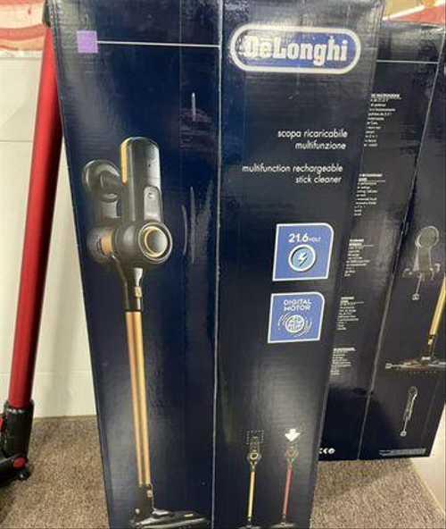Пылесос ручной (handstick) DeLonghi