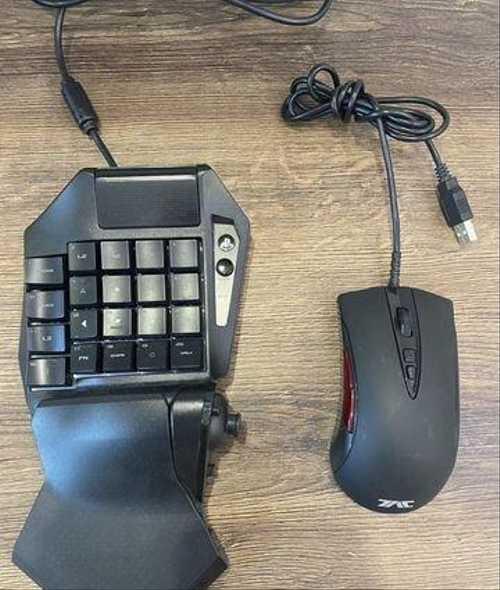 Клавиатура и мышь hori T.A.C PRO type M2 для PS4