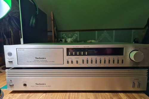 Technics SE-A808 + Technics ST-K808