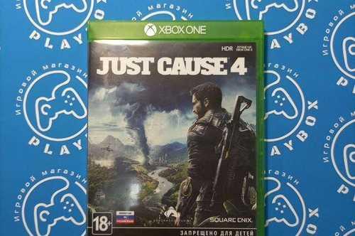 Just Cause 4 Xbox One б.у