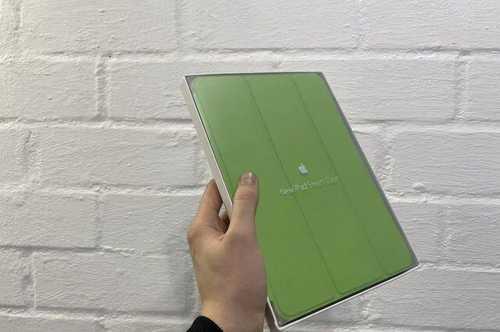 Чехол книжка iPad NEW 9.7" кислотно-зеленый