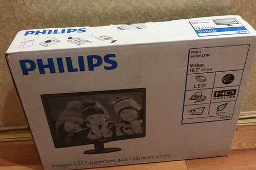 Монитор philips 18,5