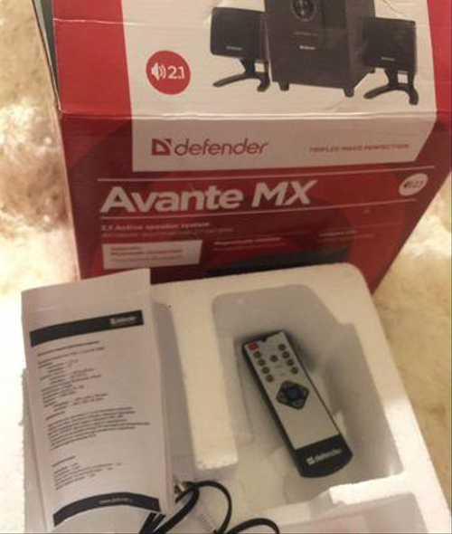 Компьютерные колонки Defender Avante MX