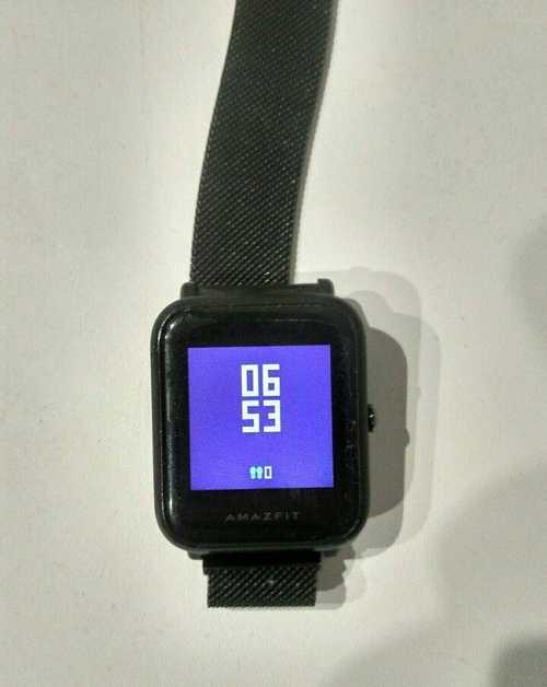Smart watch amazfit bip