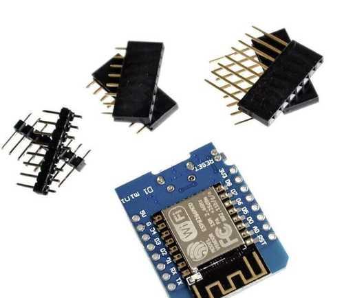 Микроконтроллер wemos D1 mini ESP8266