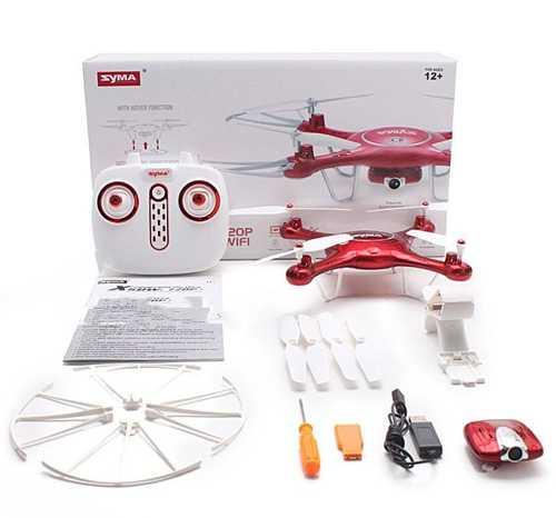 Новые квадрокоптеры Syma X5UW