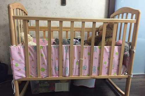 Кровать детская/кроватка