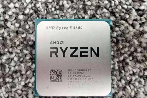 Новый процессор AMD Ryzen 5600