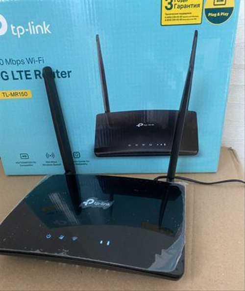 Wi-Fi роутер TP-Link TL-MR150
