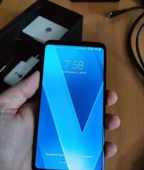 Телефон lg v30 plus (128Гб)