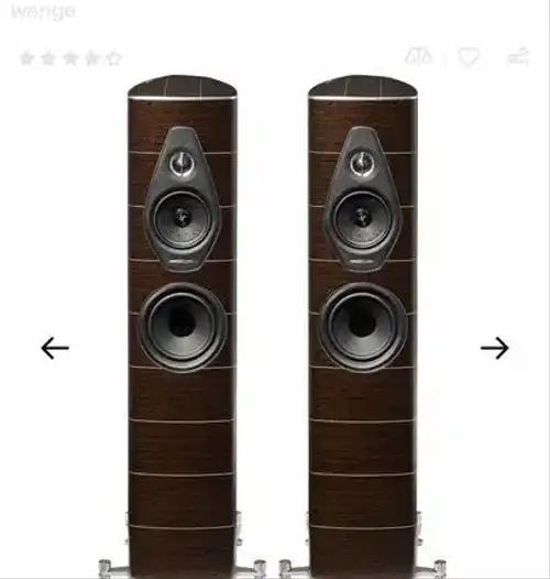 Sonus Faber Olympica Nova II wenge