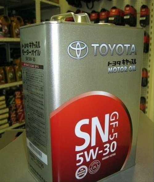 Масло тойота 4л. Toyota SAE 5w-30. Toyota 5w30 API SN. Масло Toyota SAE 5w30. Масло Toyota 5w30 белая канистра 4л.