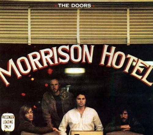 Виниловая пластинка The Doors Morrison Hotel