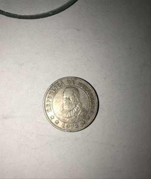Никарагуа 10 сентаво 1972