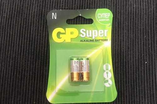 Батарейки GP super LR1