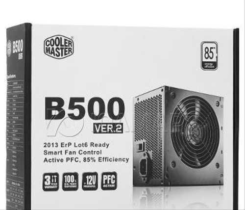 Cooler Master B500 ver.2 500W новый | Festima.Ru – частные объявления