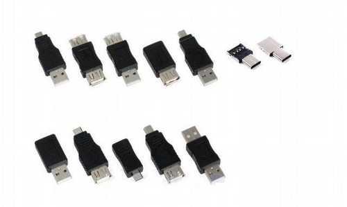 USB-переходники и USB-кабели
