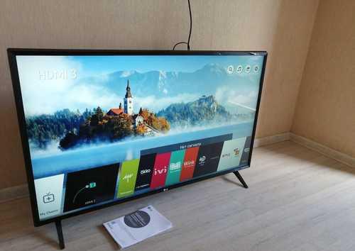 Телевизор LG 43UK6300 43