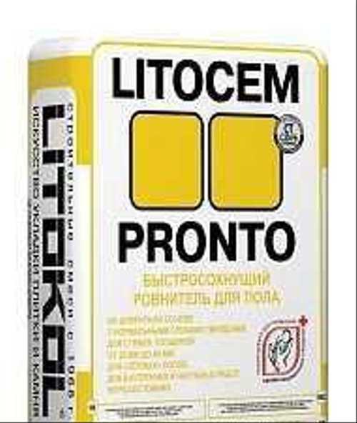 Litokol Litocem Pronto ровнитель пола (25 кг)