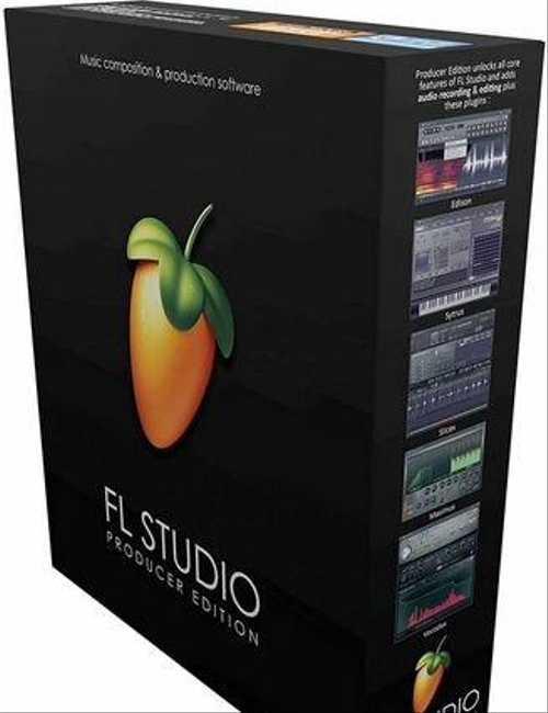Программа FL Studio 20 Producer Edition на Mac OS
