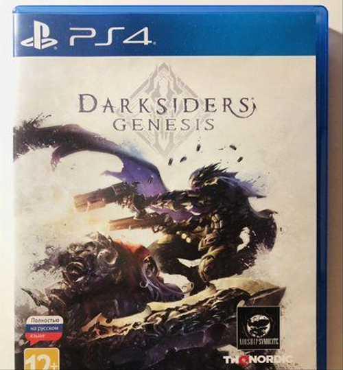 Darksiders Genesis ps4
