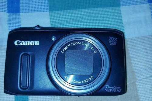 Canon powershot sx240 Hs