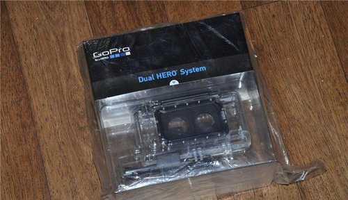 GoPro Dual Hero System (новый, коробка открыта)