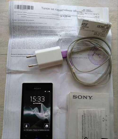 Телефон Sony Xperia Miro