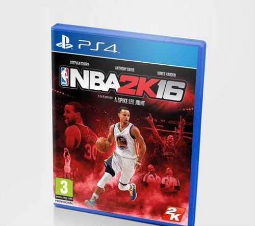 PS4 NBA 2K16
