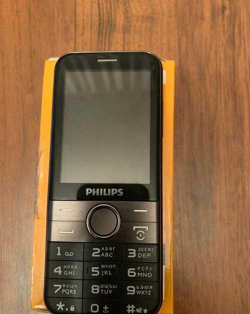 Телефон Philips Е 580