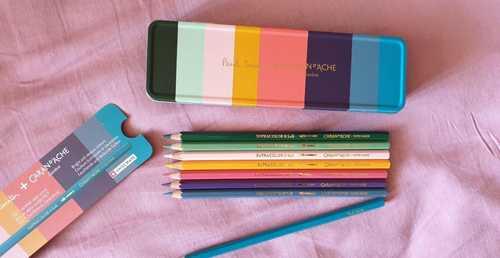 Лимитированный набор Caran D'Ache Paul Smith