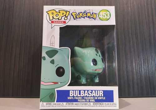 Funko pop: Pokmon: Bulbasaur