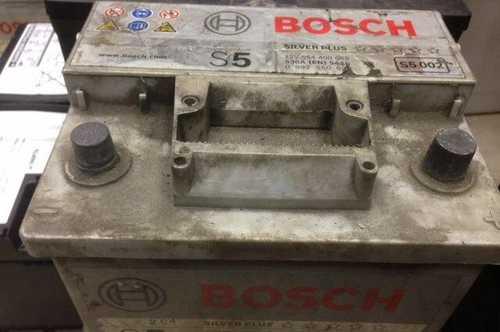54Ач Аккумулятор Б/у Bosch S5 002