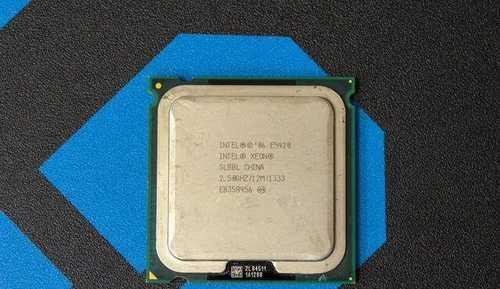 Процессор Intel Xeon E5420