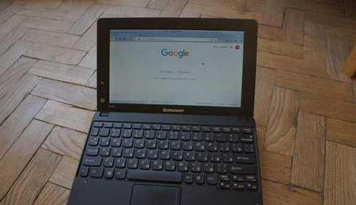 Нетбук lenovo ideapad s100