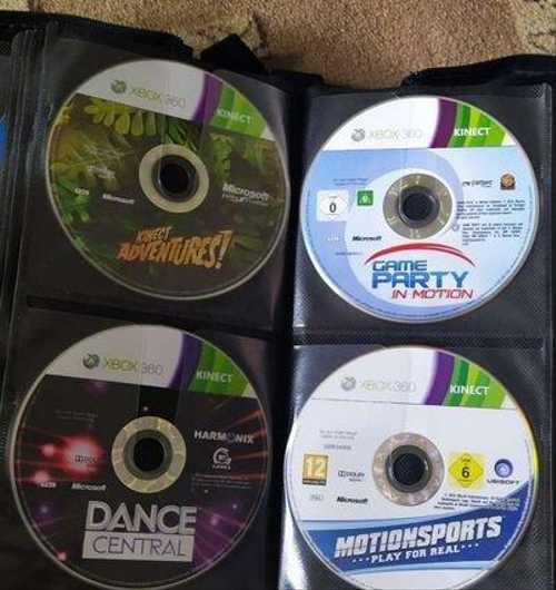 Kinect игры, Xbox 360
