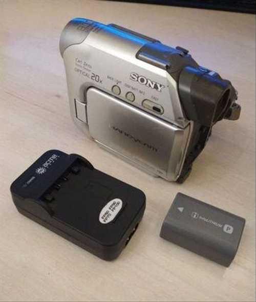 Видеокамера sony DCR - HC32E