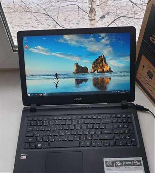 Acer Aspire ES1-523 в идеале 2019год с коробкой