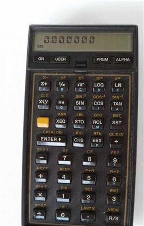 Калькулятор программируемый HP 41CV