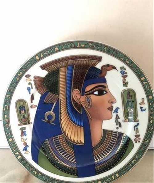 Декоративная тарелка на подставке Египет