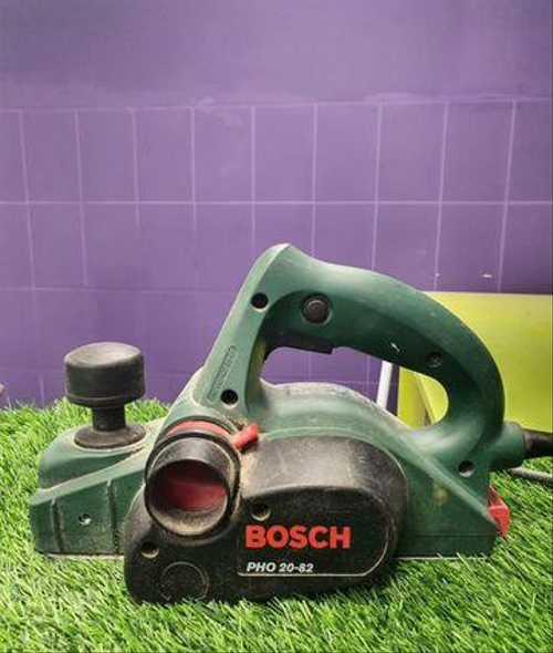Сетевой электрорубанок bosch PHO 20-82
