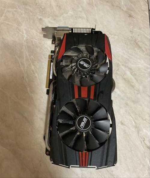 Видеокарта asus r9280 dc2t-3gd5