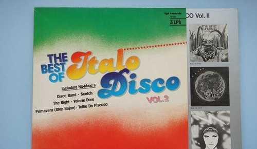 The Best Of Italo-Disco Vol. 2 -1984 Germany -3LP