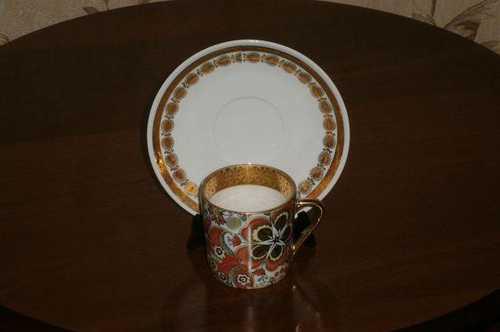 Limoges (Лимож) Кофейная пара Франция 1970 годы