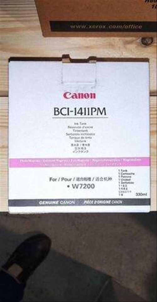 Картридж Canon BCI-1411PM, BCI-1411C, BCI-1411PC